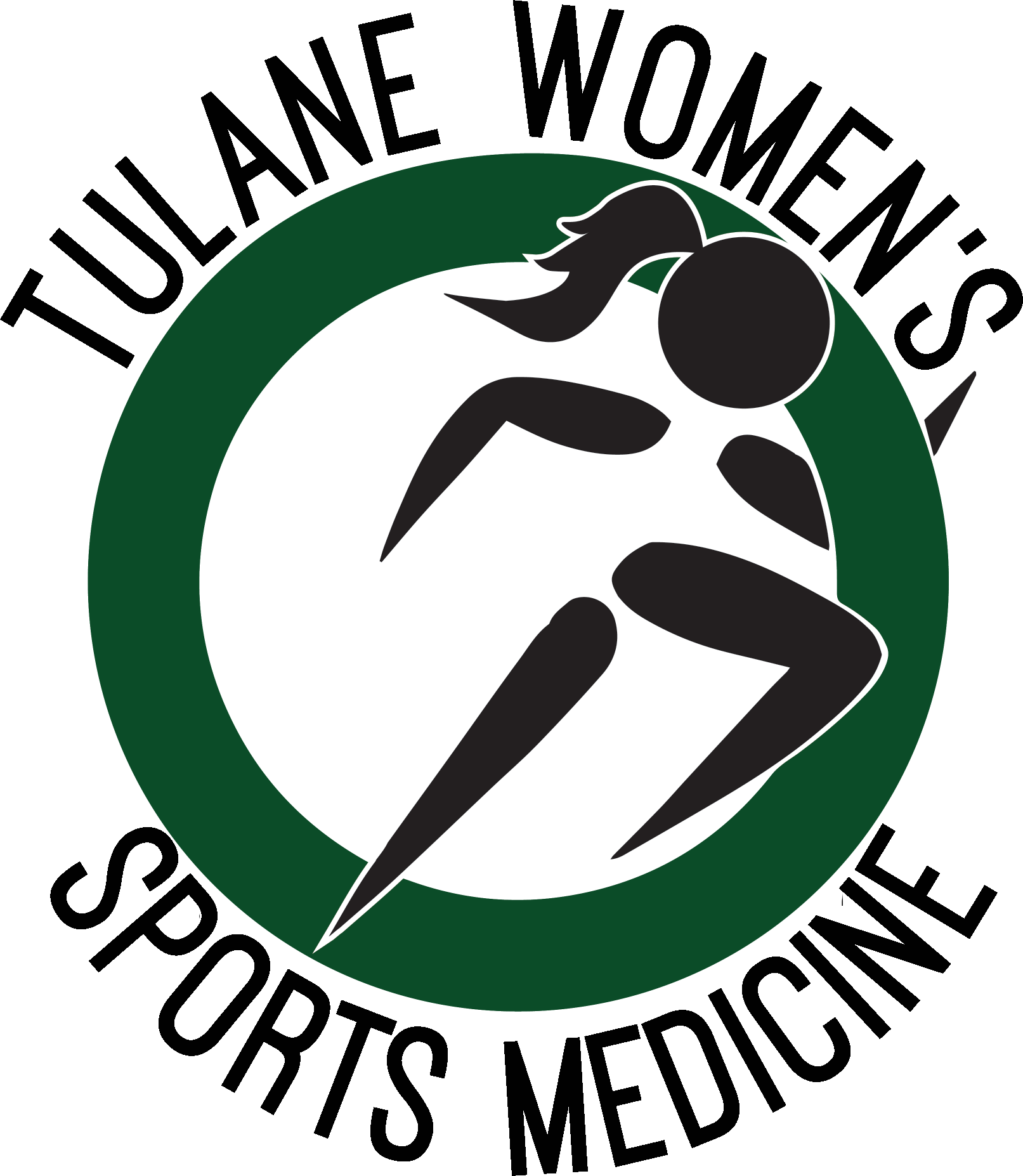 Tulane Women's Sports Medicine Program - Emblem Clipart - Large Size ...