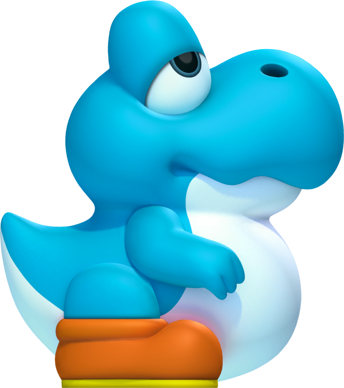 Finally, Yoshi Stopped The Baby Mario Cries - Mario Bros Yoshi Baby ...