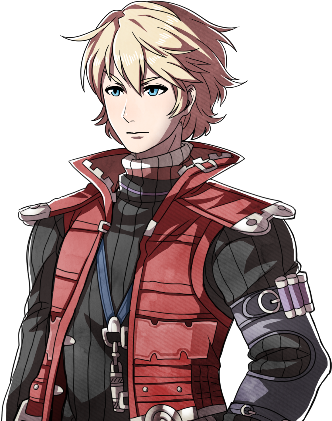 Shulk Clipart - Large Size Png Image - PikPng