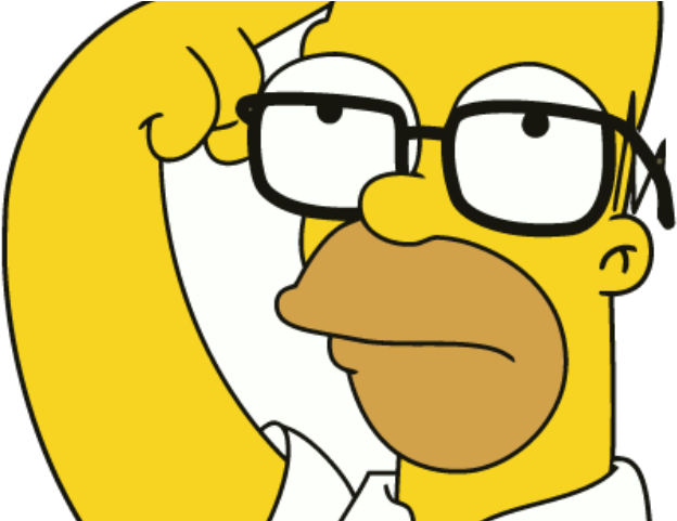 Homer Smart Png Clipart - Large Size Png Image - PikPng
