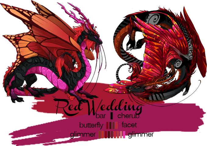 Pu4pej2 - Amazing Flight Rising Dragons Clipart - Large Size Png Image ...