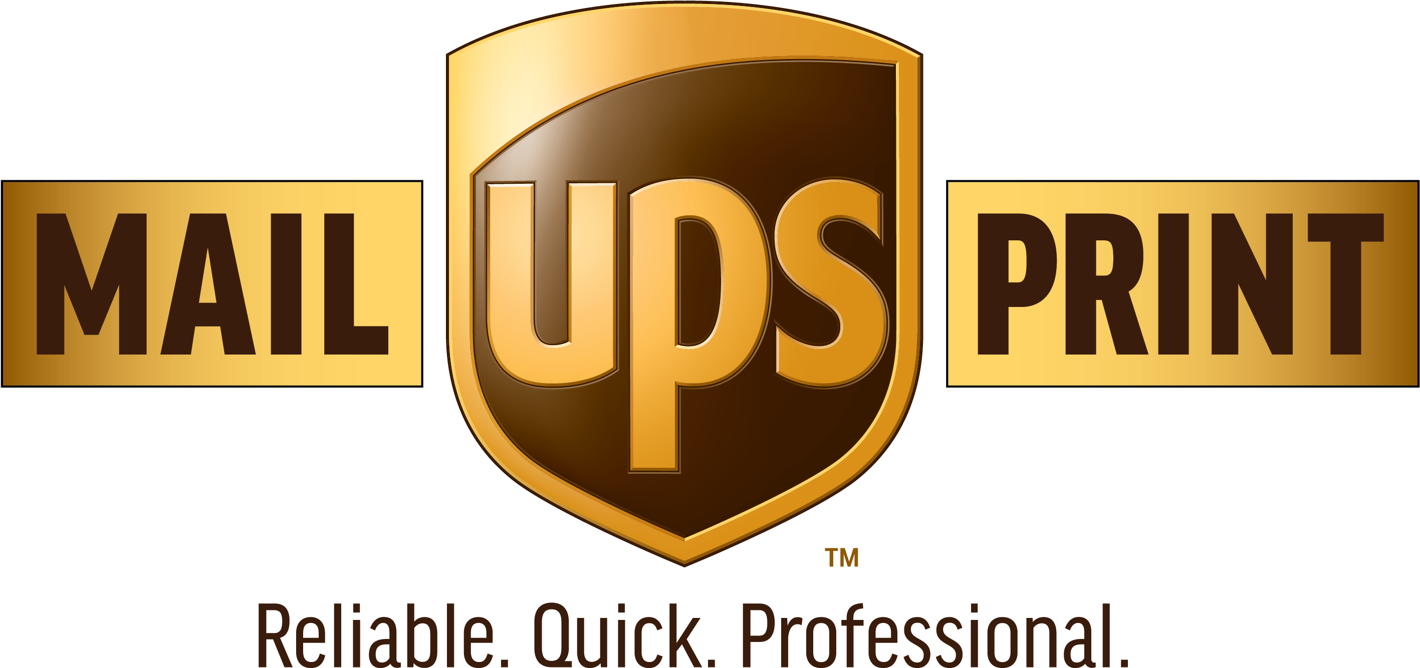 The Ups Store - Graphic Design Clipart - Large Size Png Image - PikPng