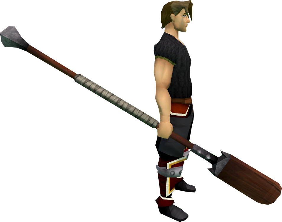 Oar Weapon Clipart - Large Size Png Image - PikPng