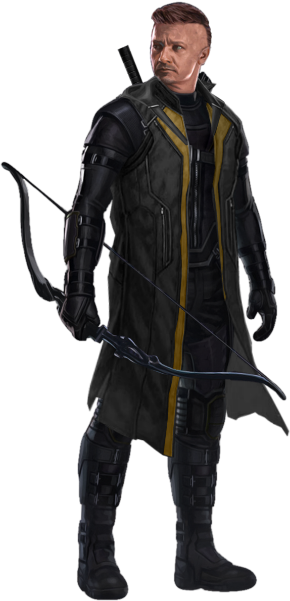 Hawkeye Ronin By K-3000 - Ronin Marvel Png Clipart - Large Size Png ...