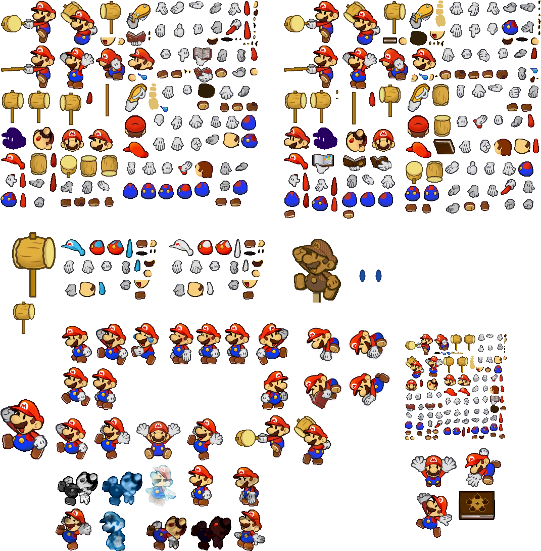 Pretty Inspiration Paper Mario Printables 3ds Sticker - Paper Mario ...