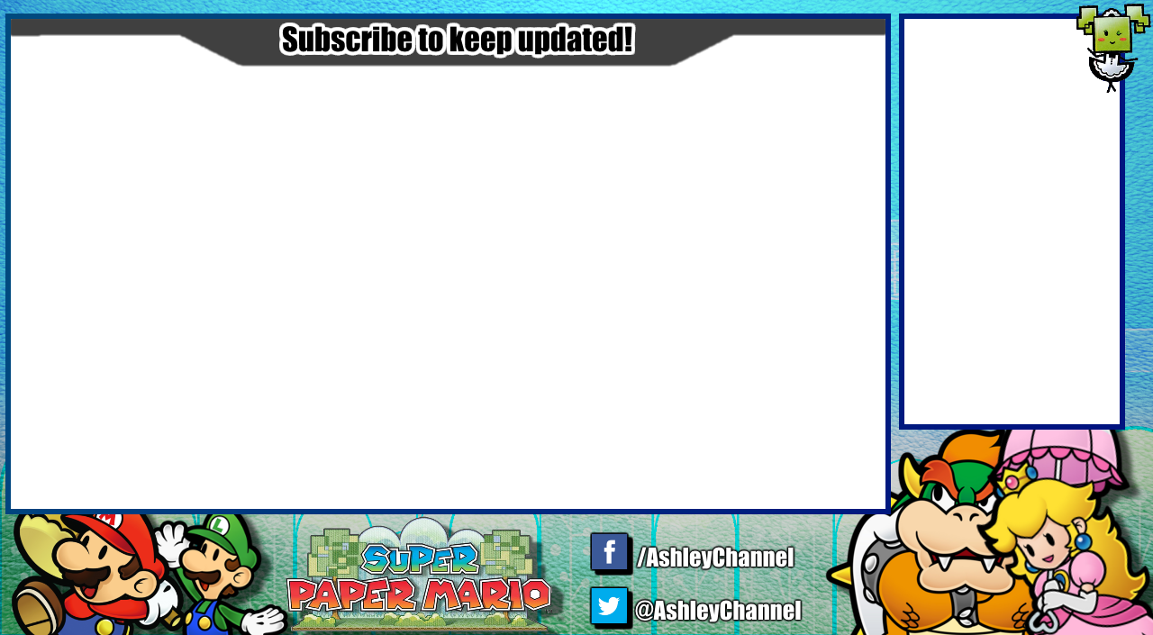 Download And My Full Play Through Of Super Paper Mario - Overlay Stream ...