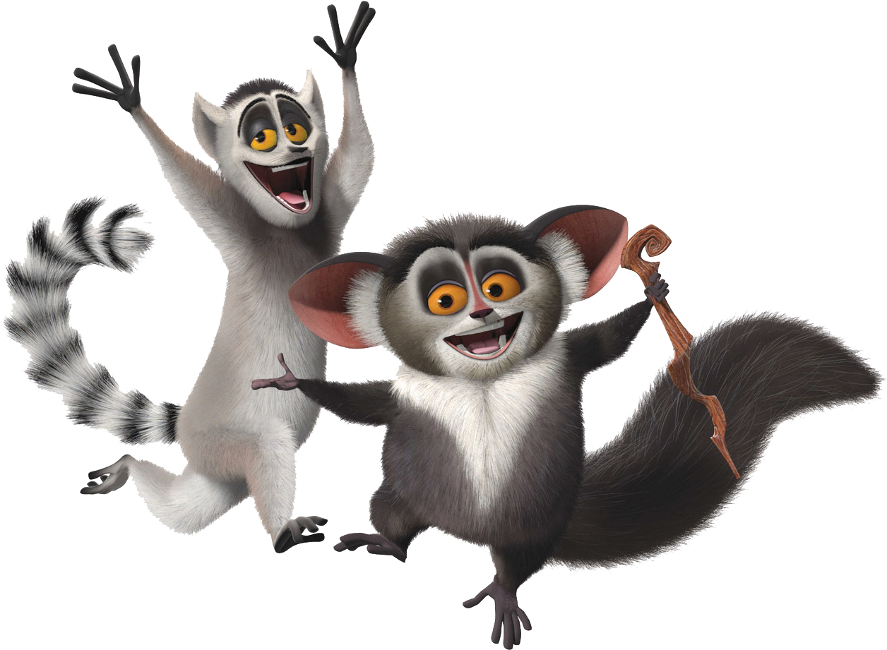 Madagascar Icons [png 1280x1024] Png - King Julian Clipart - Large Size ...