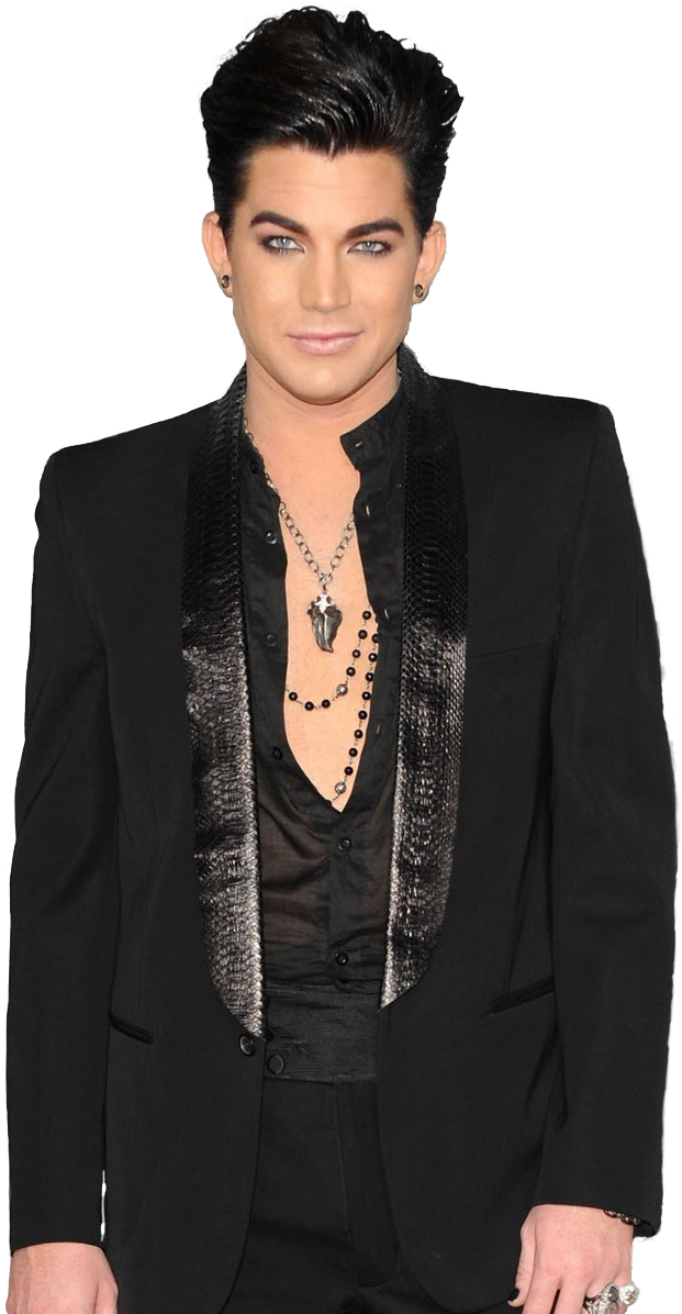 Starchild Elliott Gilbert Season - Adam Lambert Grammy 2011 Clipart ...