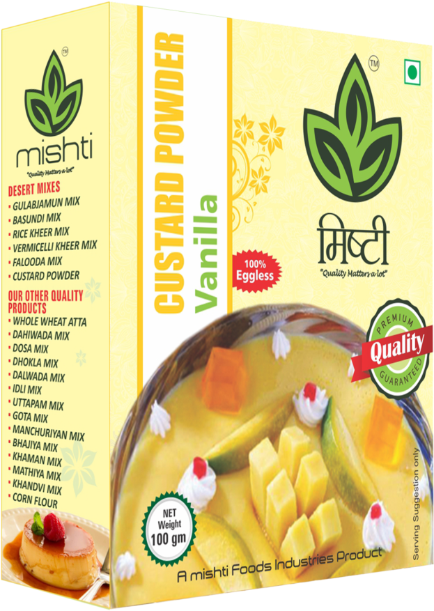 Custard Powder - Mishti Clipart - Large Size Png Image - PikPng