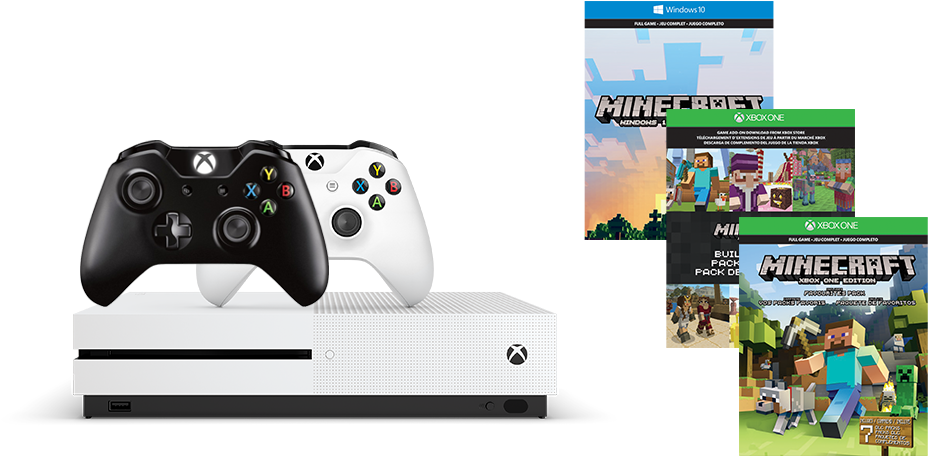 Download Microsoft Xbox One S 500gb Console With Minecraft Bundle ...