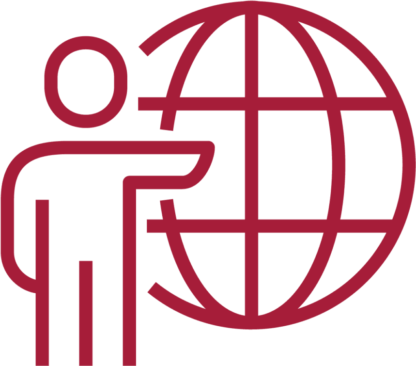 Outreach Clinic - Url Icon White Transparent Clipart - Large Size Png ...