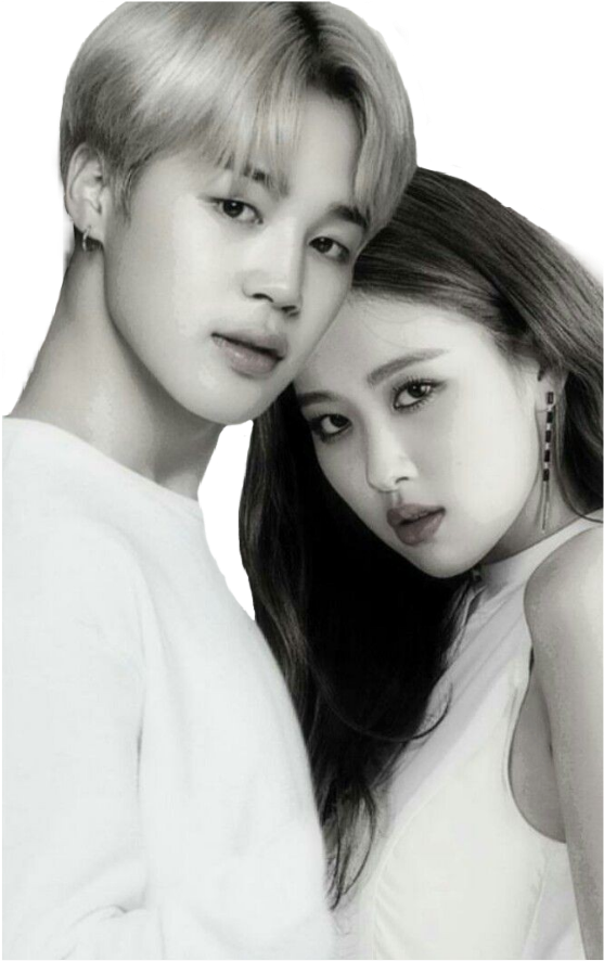 Jirose Jimin Rose Bangtanpink Blackpink Bts Bangtanpink - Blackpink ...