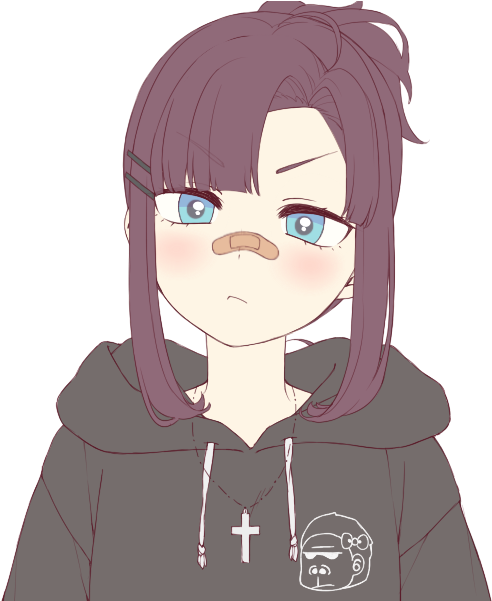 Fell Sans Girl Anime Clipart - Large Size Png Image - PikPng