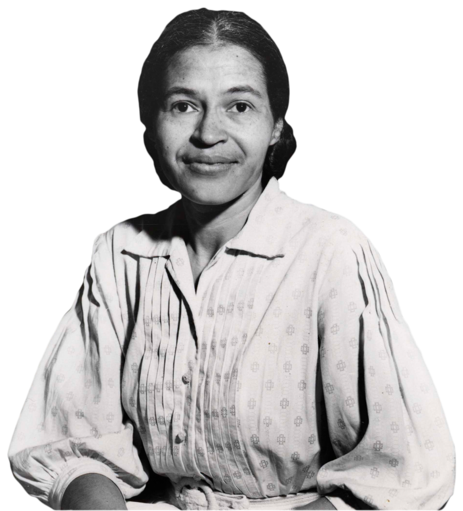 Download History Of Black History Month - Rosa Parks Background Clipart ...