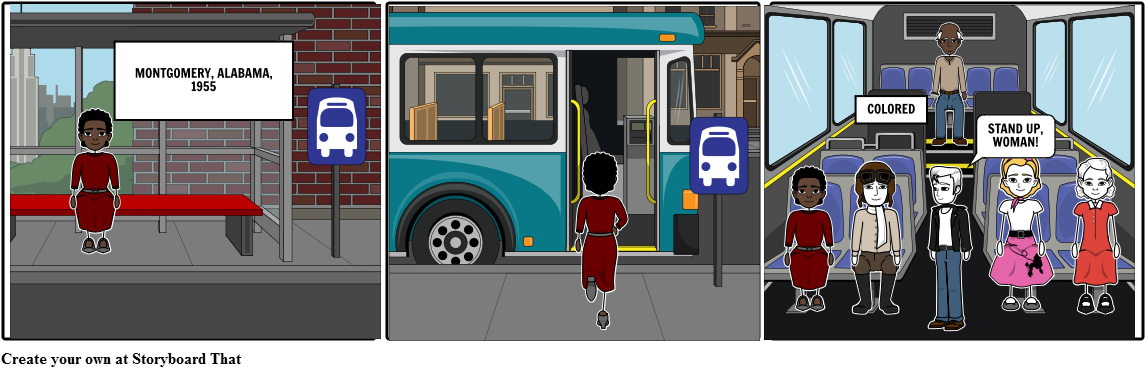 Rosa Parks - Bus Clipart - Large Size Png Image - PikPng
