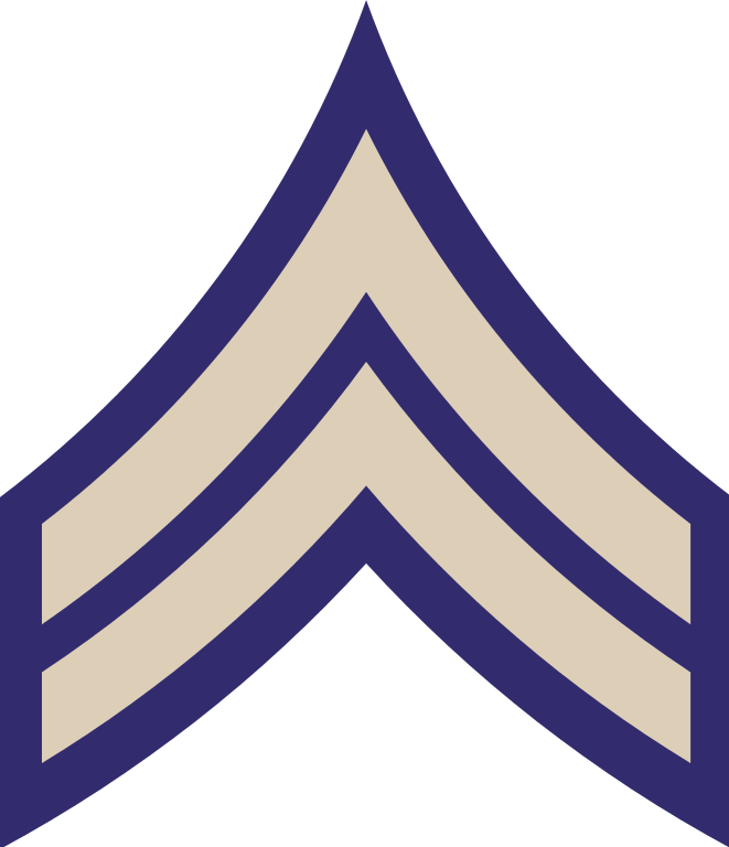 Us Army Wwii Cpl - Sergeant Major Of The Army Symbol Clipart - Large ...