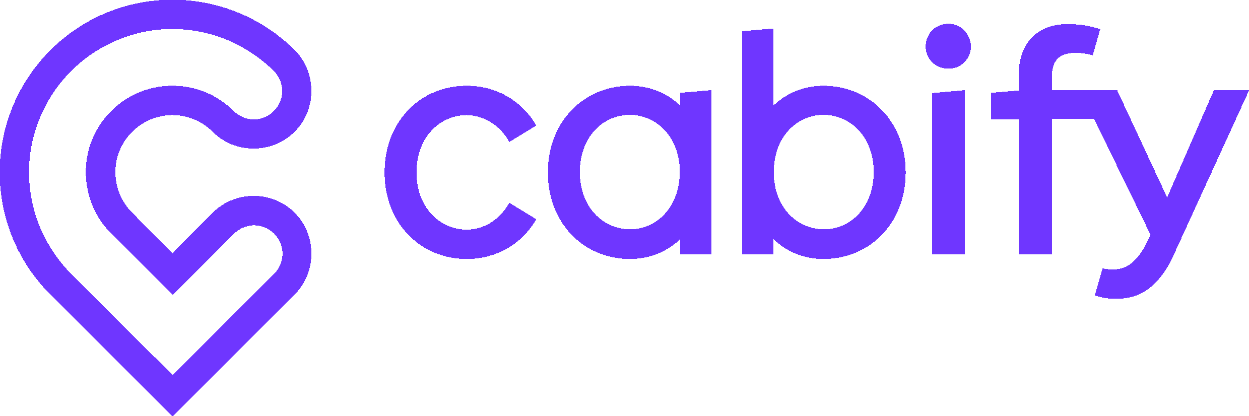 Cabify Logo - Cabify Logo Png Clipart - Large Size Png Image - PikPng