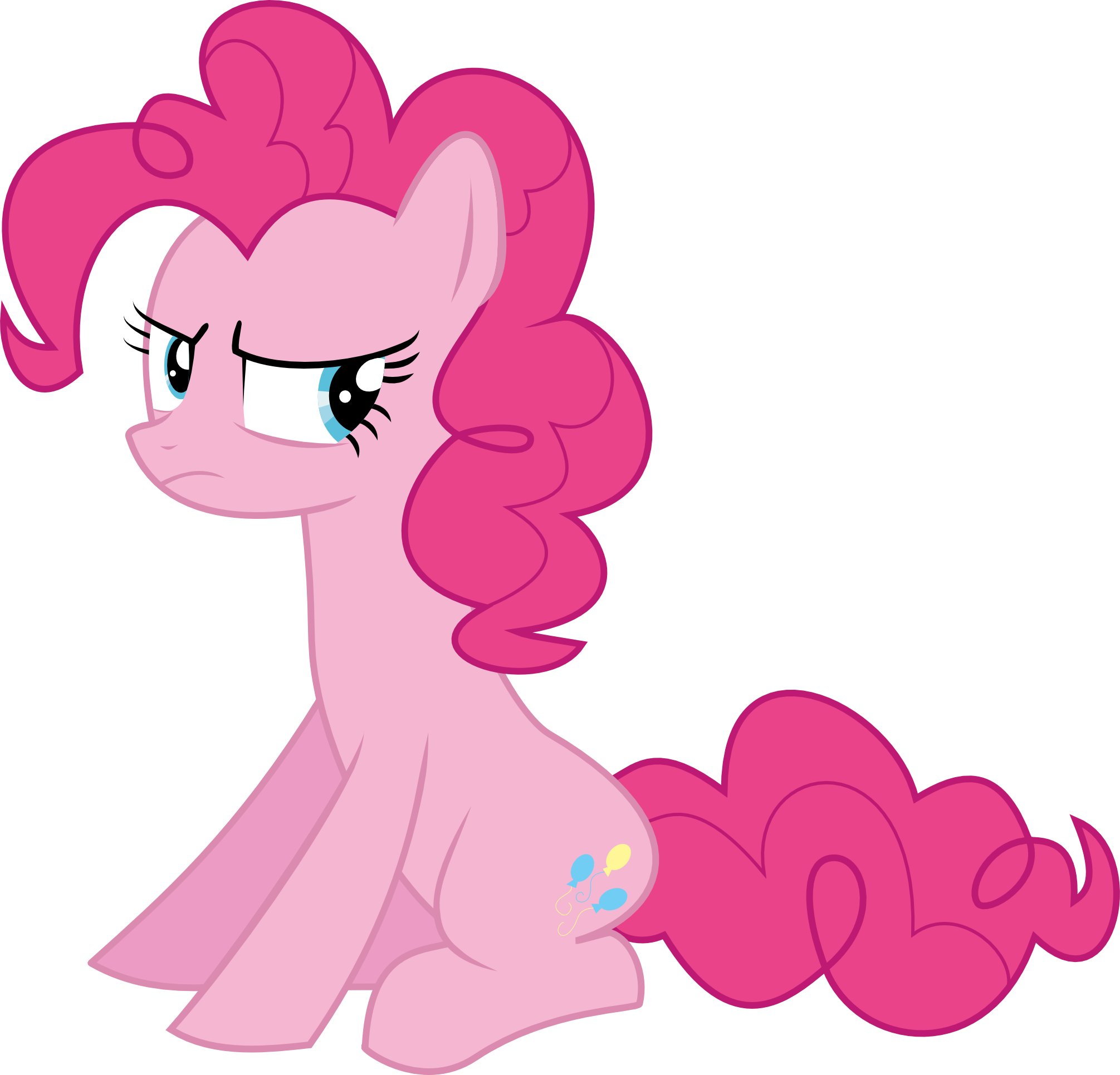 1556012529352 - Mlp Pinkie Pie Sitting Clipart - Large Size Png Image ...