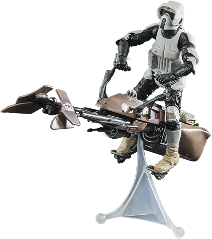 Comprar Figura Speeder Bike Star Wars - Figurine Clipart - Large Size ...