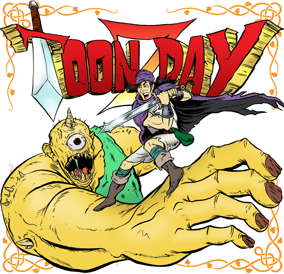 The Art & Comics Of Toonzday - Cartoon Clipart - Large Size Png Image ...