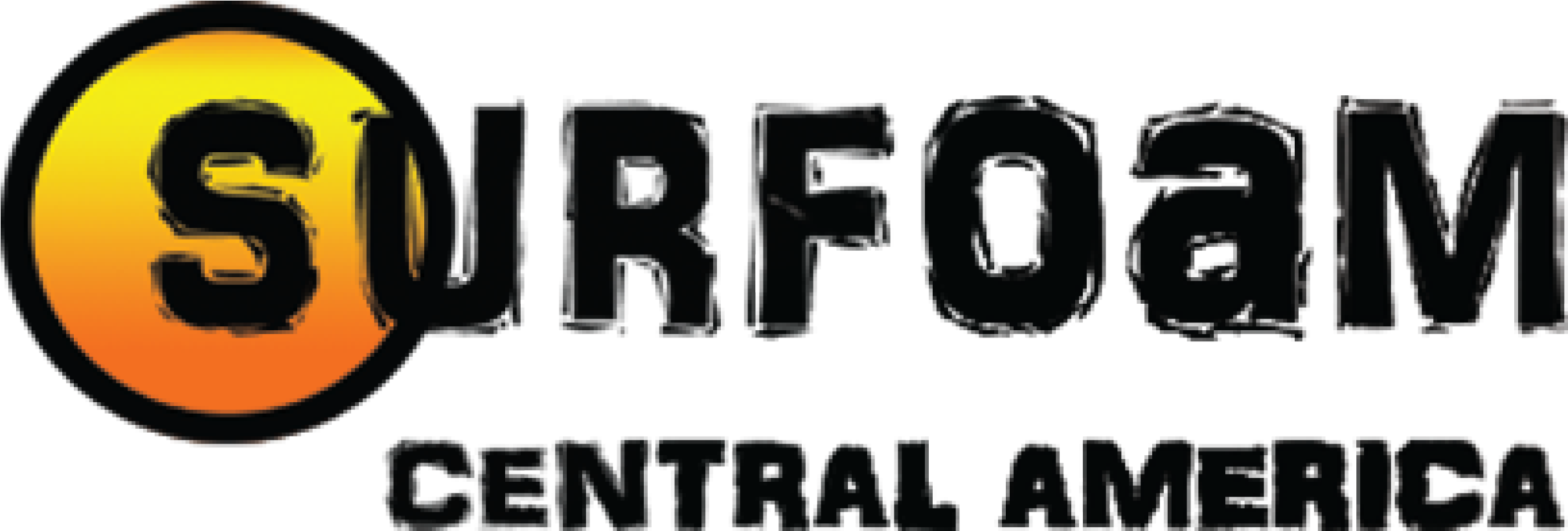 Surfoam Central America Logo - Graphics Clipart - Large Size Png Image ...