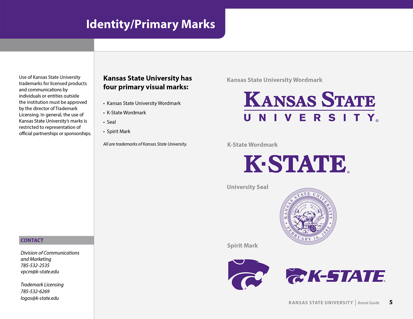 Kansas State University Branding - Kansas State University Clipart ...
