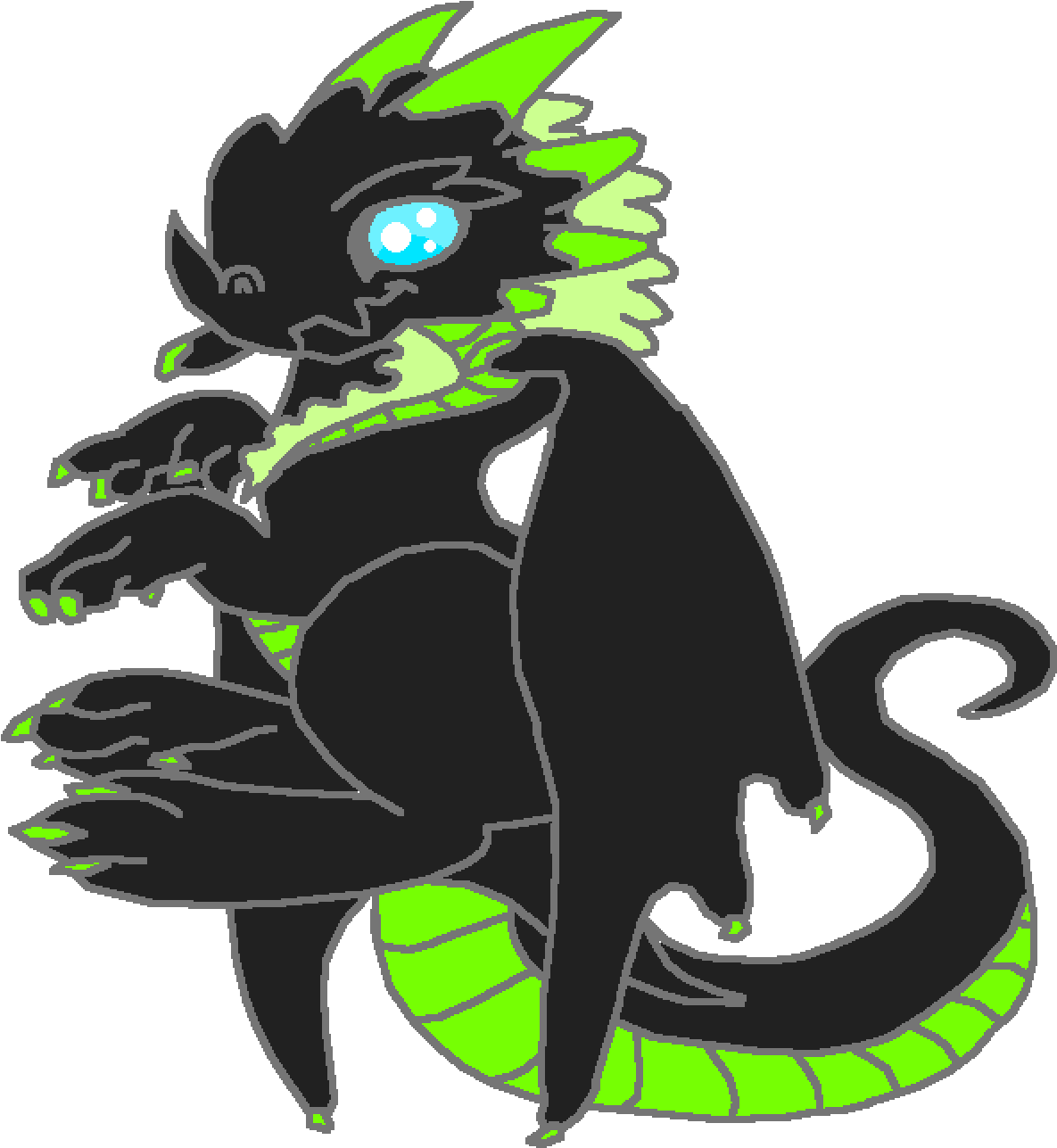 Dr - Dragon - Illustration Clipart - Large Size Png Image - PikPng