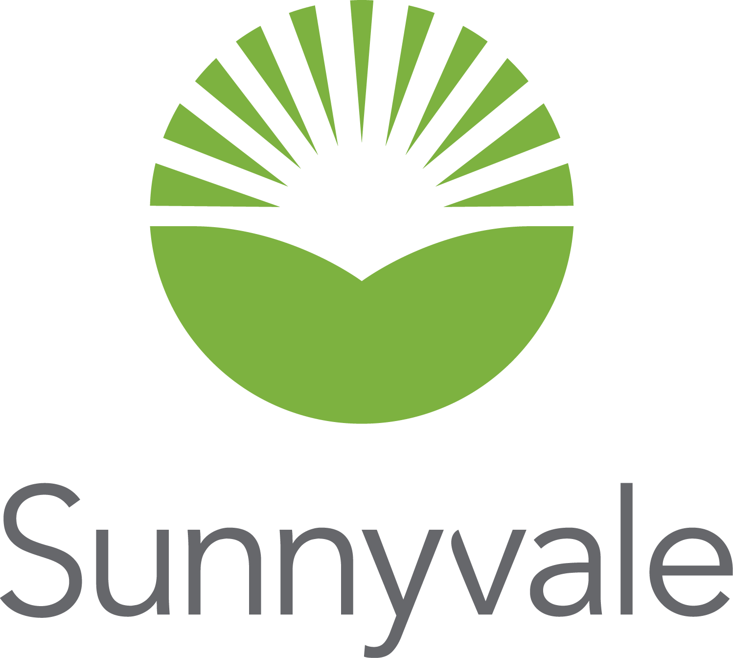 Official Logo Of Sunnyvale, California - City Of Sunnyvale Logo Clipart ...
