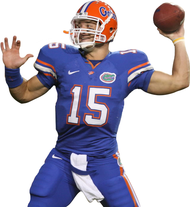 Tim Tebow - Tim Tebow Motivational Poster Clipart - Large Size Png ...