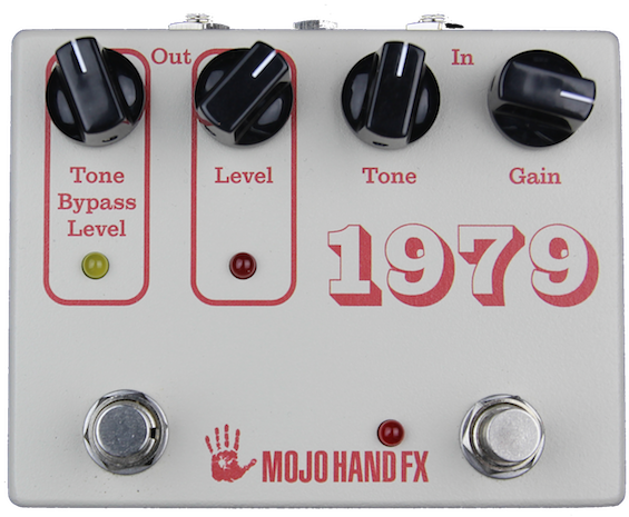 Mojo Hand Fx - Mojo Hand Fx 1979 Clipart - Large Size Png Image - PikPng