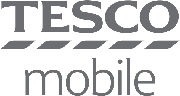 Tesco Mobile Logo White Clipart - Large Size Png Image - PikPng