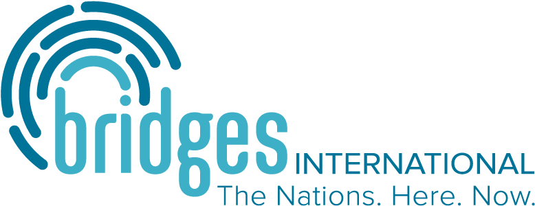 Bridges Logo Horizontal With Words - Bridges International Clipart ...