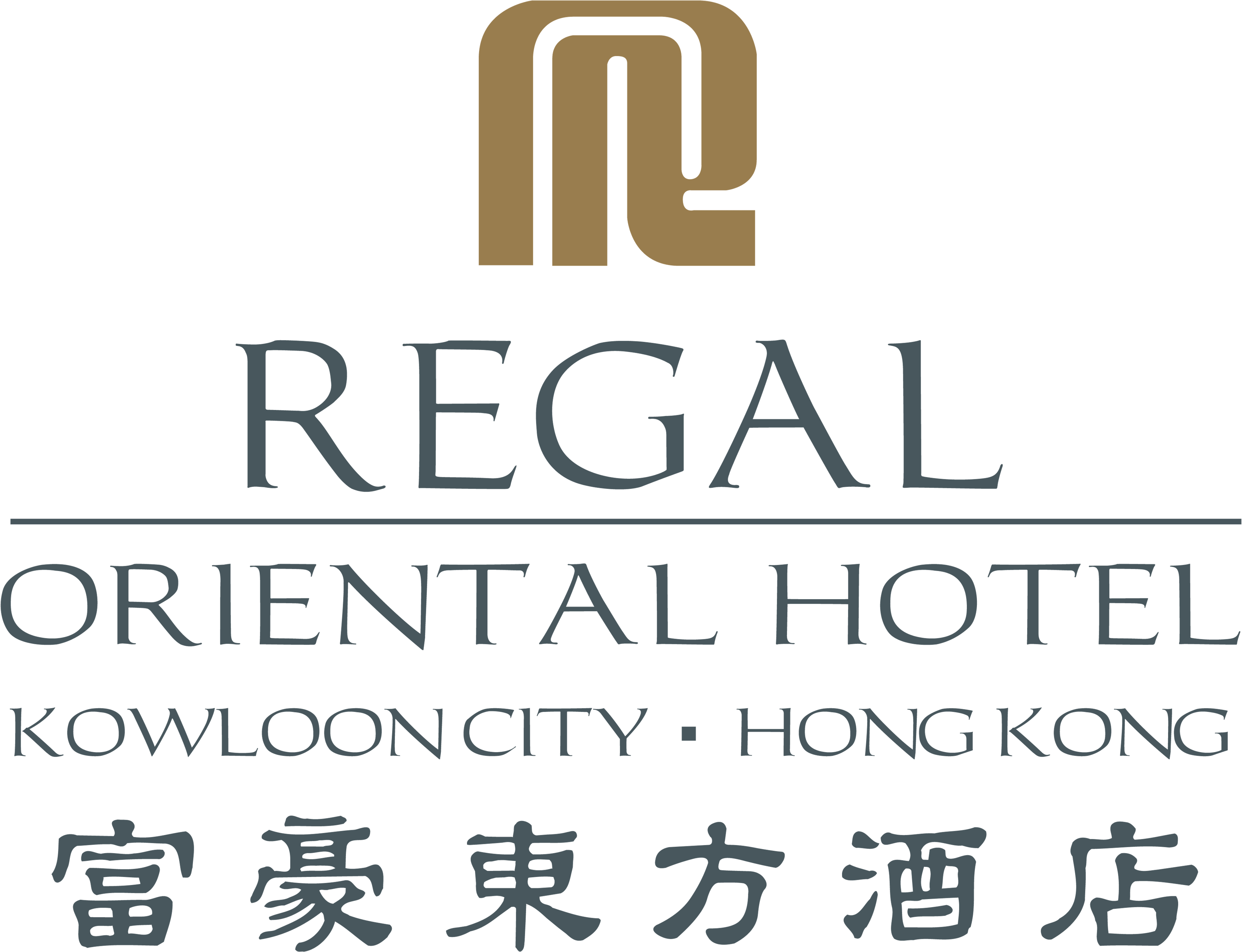 Regal Oriental Hotel Logo - Parallel Clipart - Large Size Png Image ...