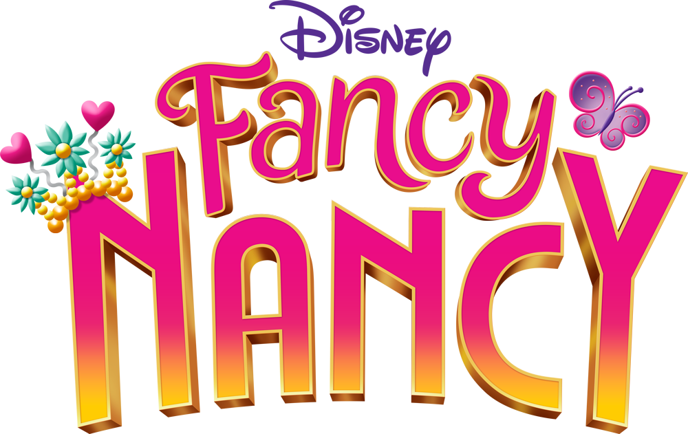 Logos Download All Logos - Disney Junior Fancy Nancy Logo Clipart ...