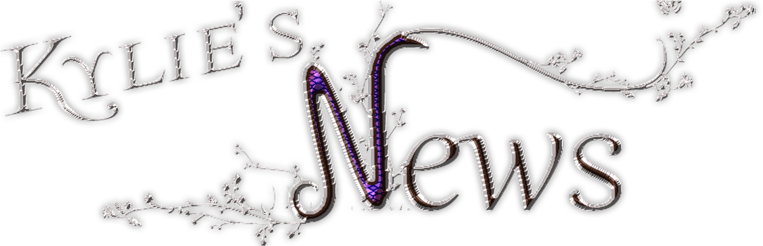 Kylie's News Logo - Calligraphy Clipart - Large Size Png Image - PikPng