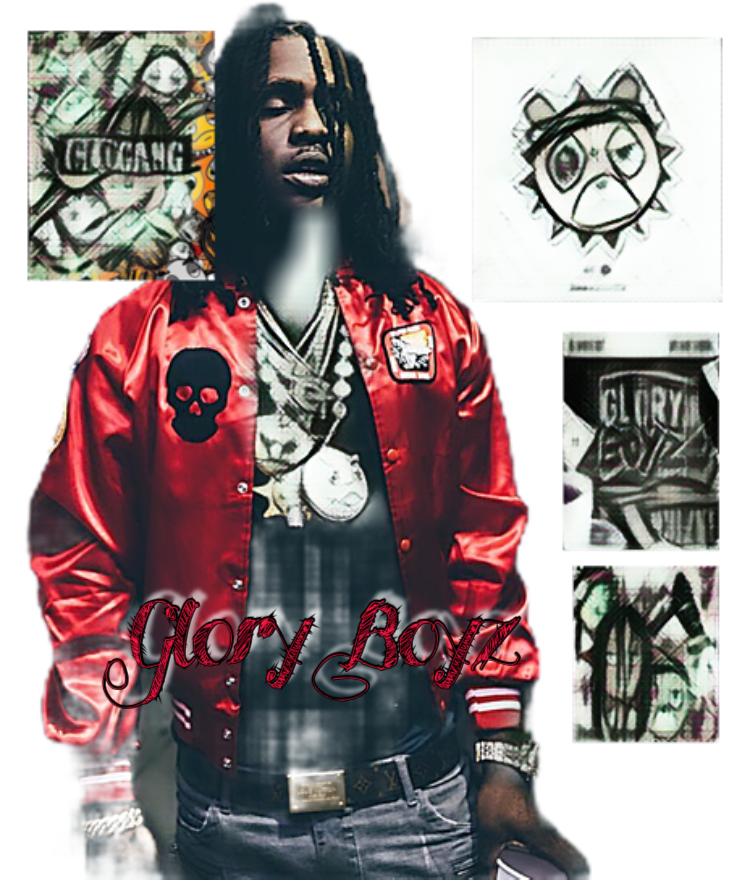 Glo Sticker - Album Cover Clipart - Large Size Png Image - PikPng