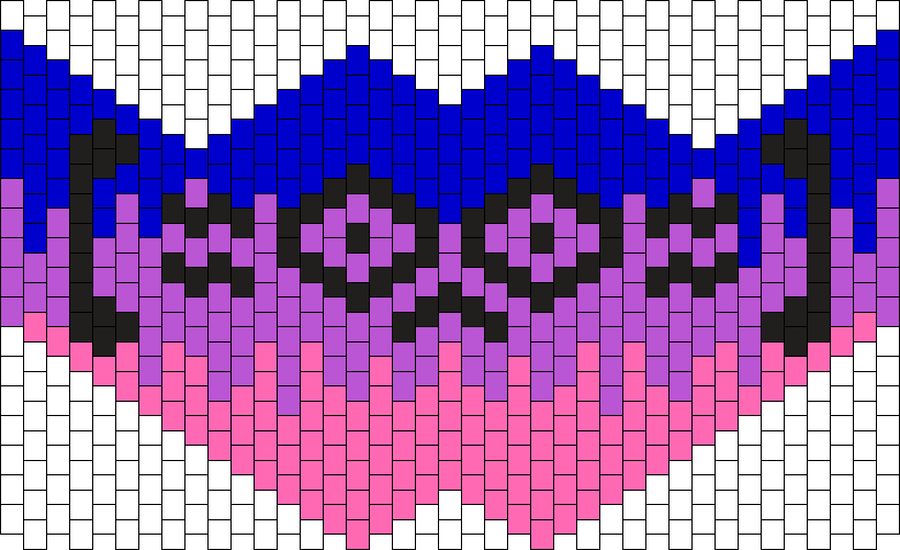Porter Robinson Mask Bead Pattern - Porter Robinson Mask Clipart ...