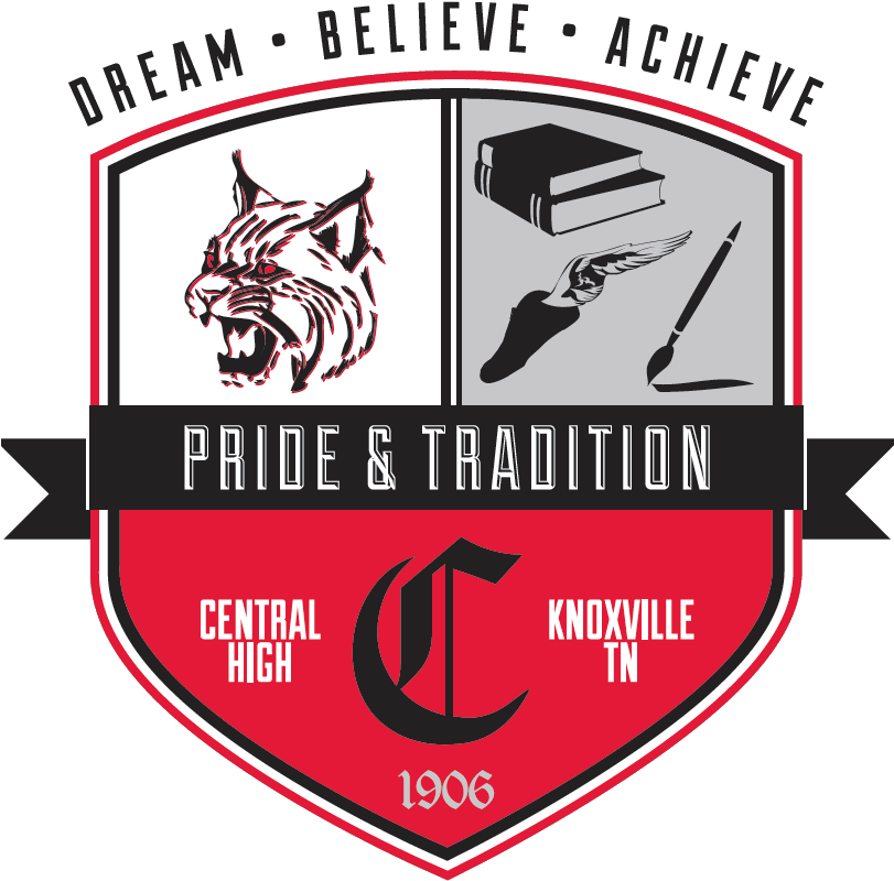 Central High School - Central High School Bobcats Knoxville Tn Clipart ...