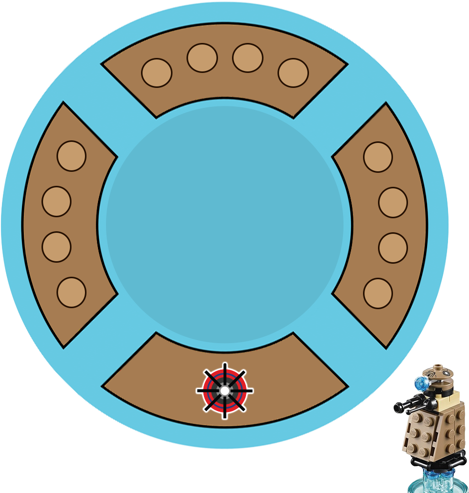 Lego Dimensions Wave 3 Toy Tag - Dalek Lego Dimensions Clipart - Large ...