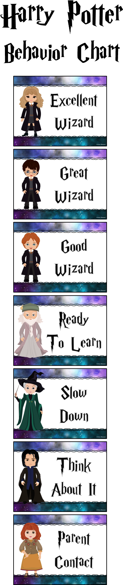 Clip Charts Harry Potter - Harry Potter - Png Download - Large Size Png ...