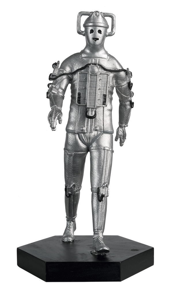 Doctor Who Figurine Collection Cybermen Clipart - Large Size Png Image - PikPng