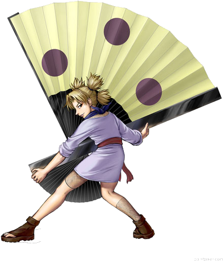 Temari Photo Temari - Naruto Temari Clipart - Large Size Png Image - PikPng