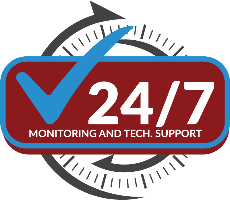 Download 24/7 Monitoring And Tech - 24 7 Networks Support Clipart Png ...