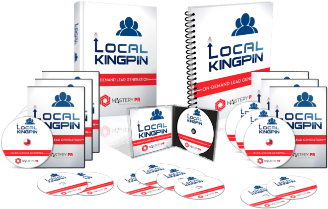 Local Kingpin Training Course By Bradley Benner - Box Clipart - Large ...
