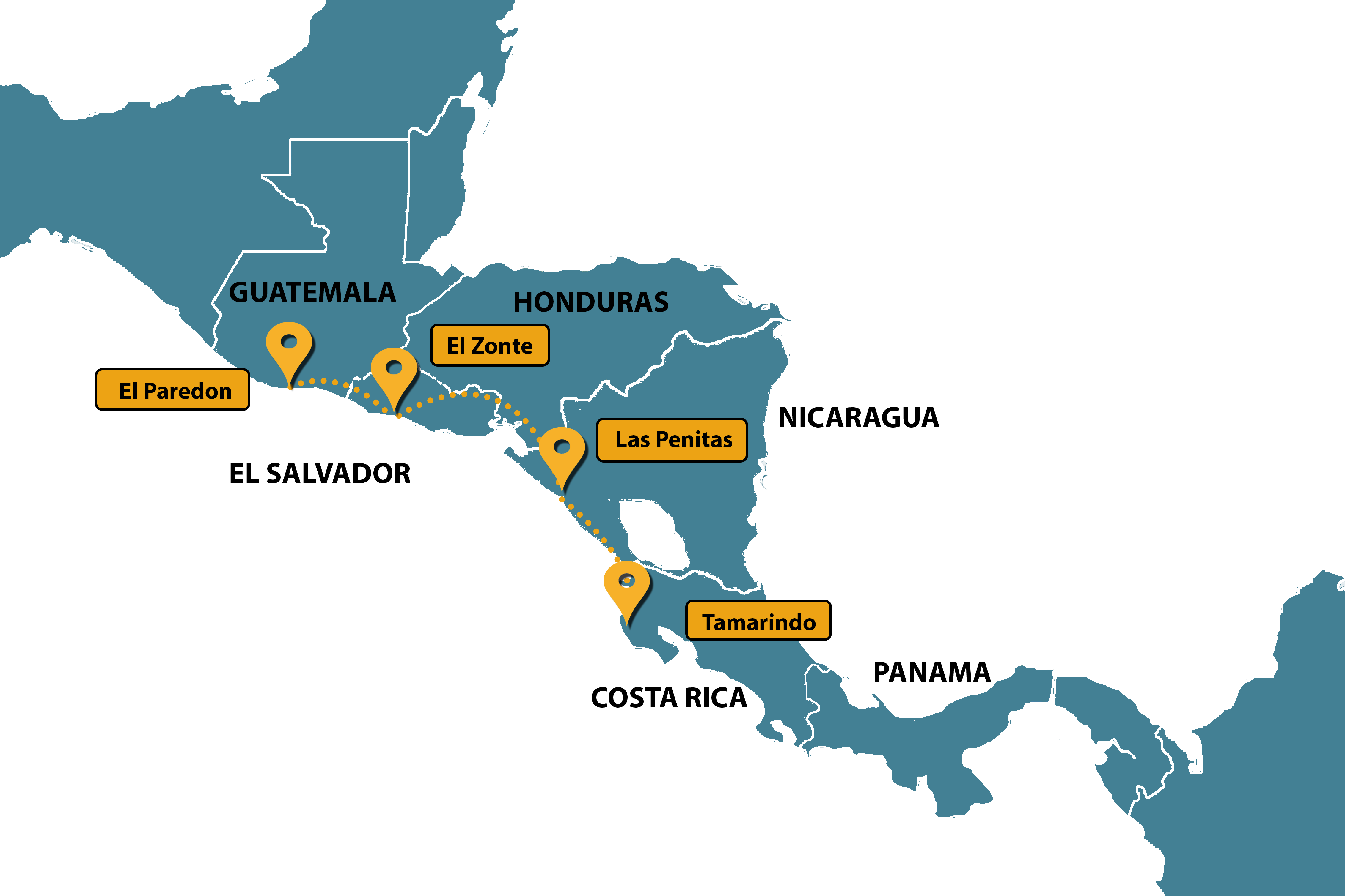 Central America Png - Central America Map Png Clipart - Large Size Png ...