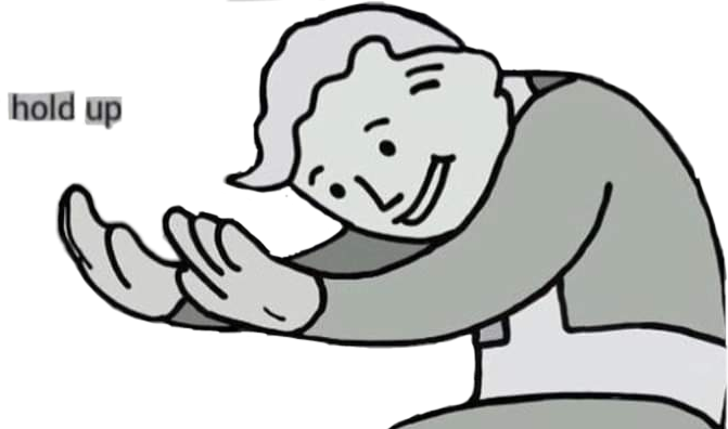 Download Holdup Sticker - Fall Out Boy Hold Up Clipart Png Download ...