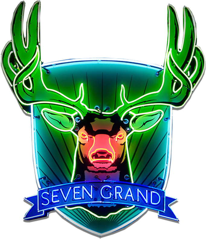 Icon - Seven Grand Los Angeles Clipart - Large Size Png Image - PikPng