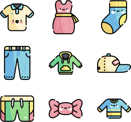 Clothes Clipart - Large Size Png Image - PikPng