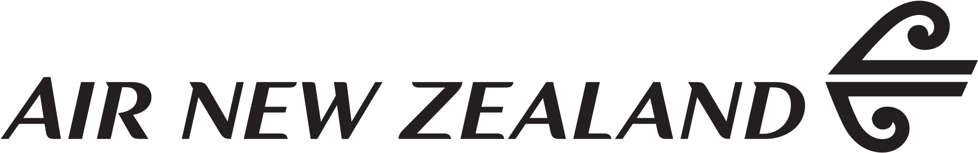 Air New Zealand Logo Logok - Air New Zealand Clipart - Large Size Png ...