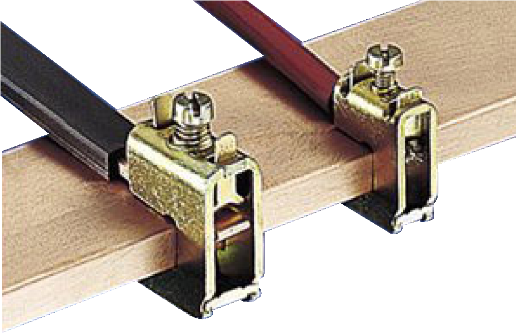 Busbar Connnectors 10mm For Cable 16-50mm2 Flexibar - Busbar Connectors ...